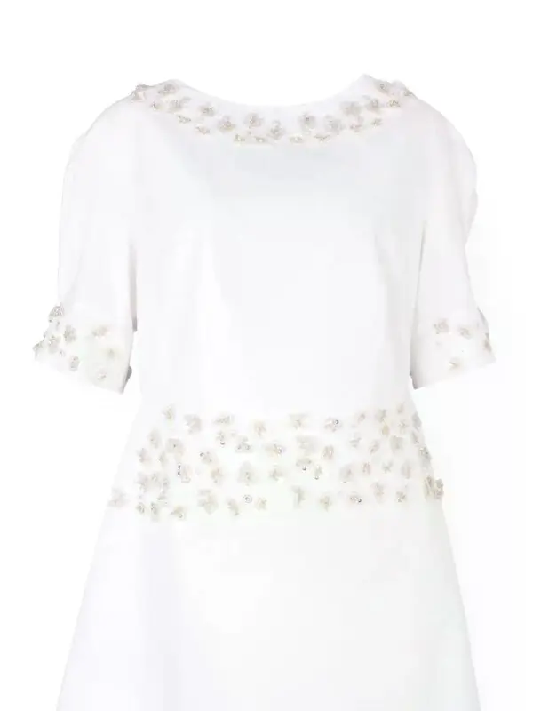 LOODYANA Embroidered Midi Dress