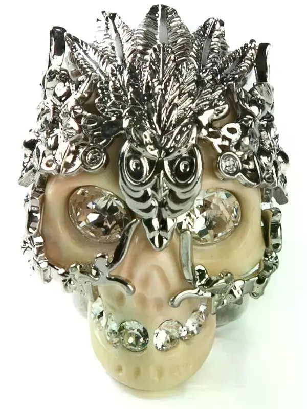 Alexander McQueen Skull Ring