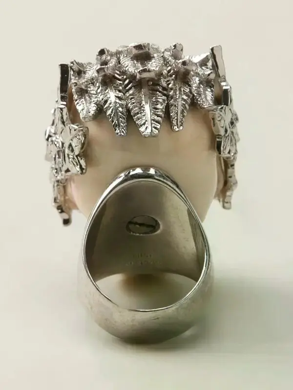 Alexander McQueen Skull Ring