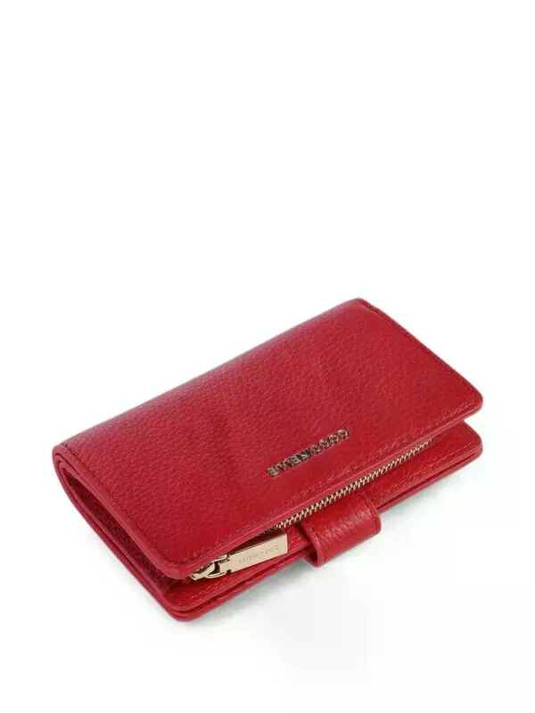 COCCINELLE Logo-plaque Bi-fold Wallet