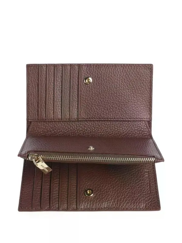 COCCINELLE Logo-plaque Leather Wallet