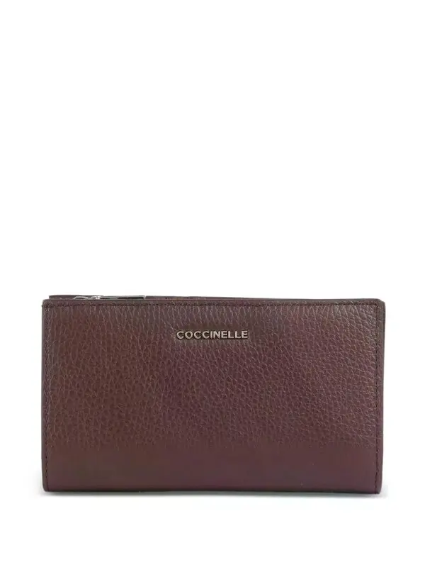 COCCINELLE Logo-plaque Leather Wallet