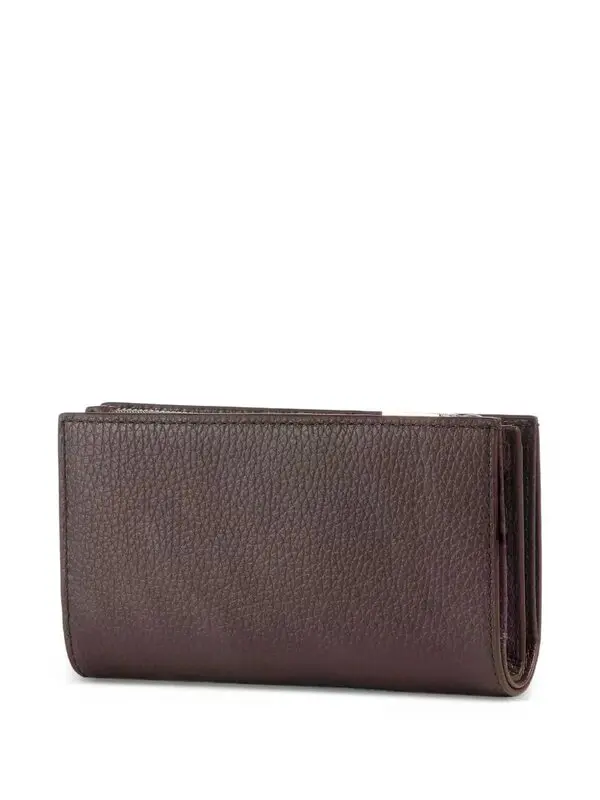 COCCINELLE Logo-plaque Leather Wallet
