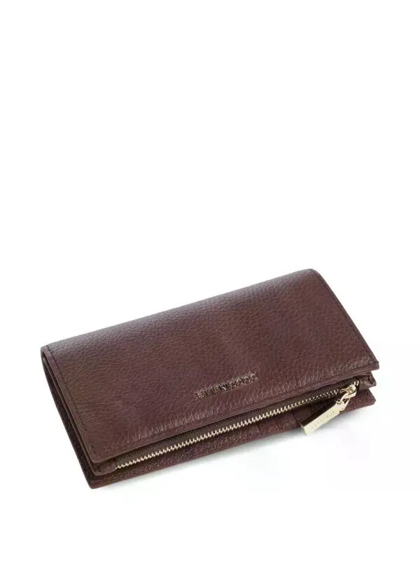 COCCINELLE Logo-plaque Leather Wallet