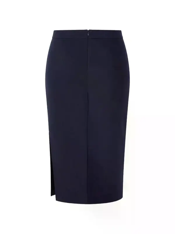 Marina Rinaldi High-waisted Pencil Midi Skirt