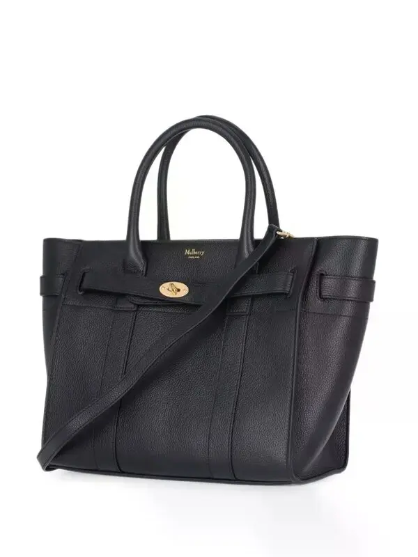 Mulberry Leather Bag - Black