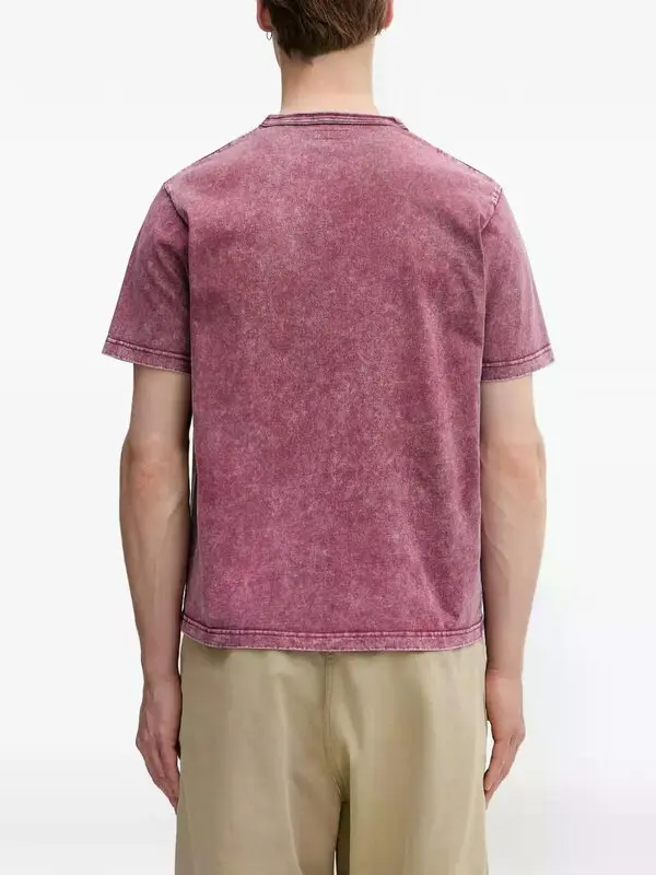 BEAMS Acid-wash Cotton T-shirt