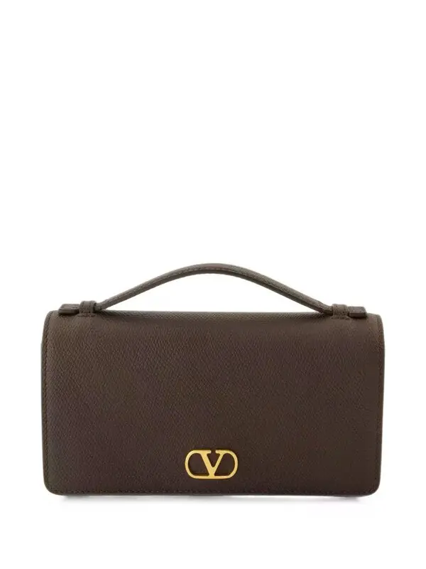 Valentino Garavani Vlogo Signature Tote Bag - Brown
