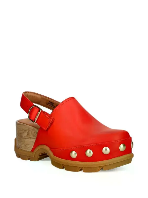 Sorel Roam’n Clog™ Rvt Studded Slingback Clogs - Red