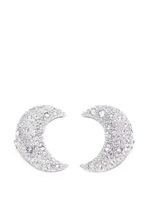 SWAROVSKI Sublima Crystal Clip-on Earrings