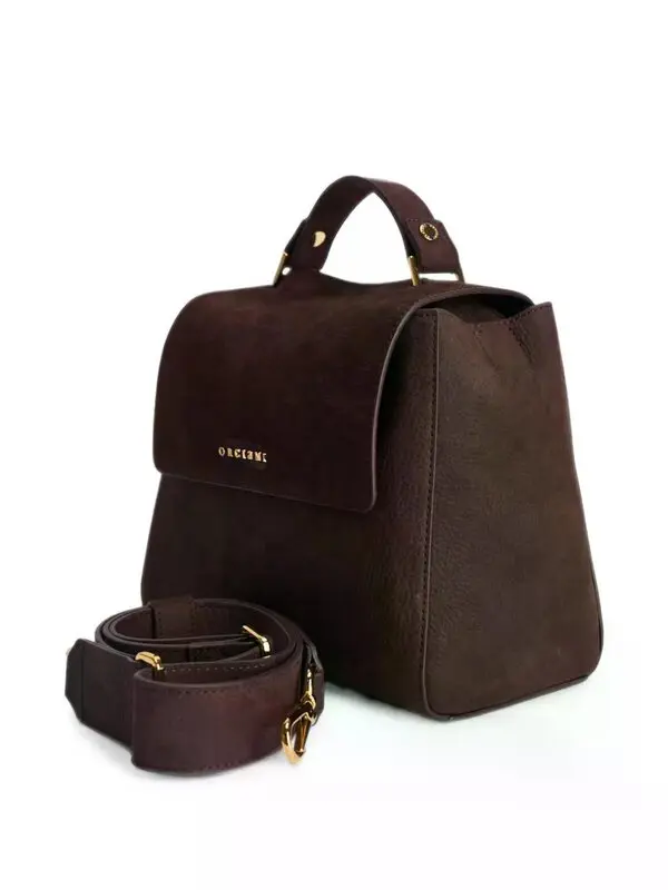 Orciani Small Sveva Shoulder Bag - Red