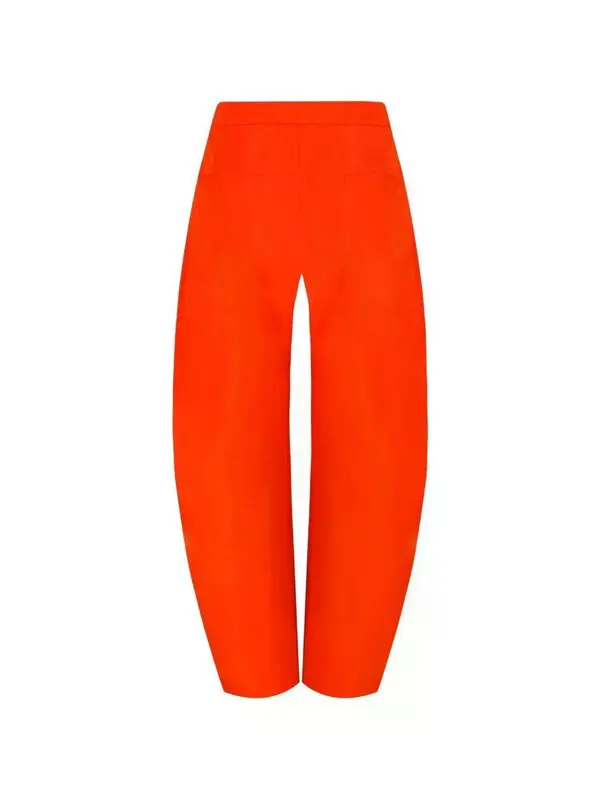 Essentiel Antwerp Jude Pleated Trousers - Orange