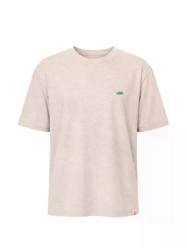 REVOLUTION NOW Logo-embroidered T-shirt