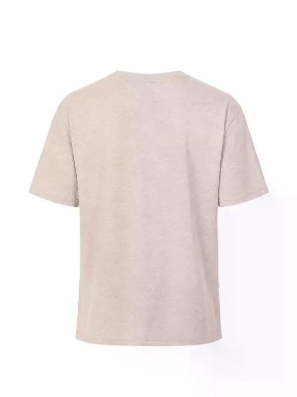 REVOLUTION NOW Logo-embroidered T-shirt