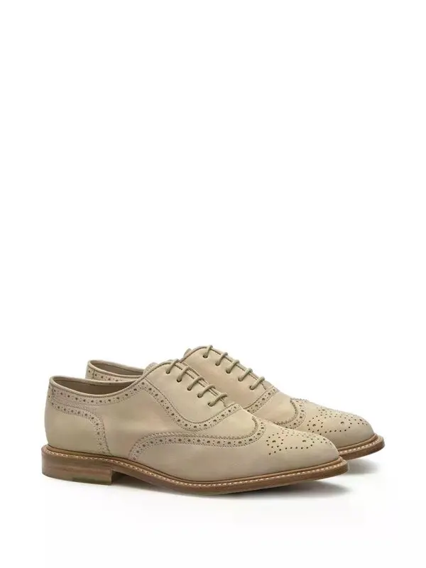 LOTTUSSE Bari Brogue Oxford Shoes