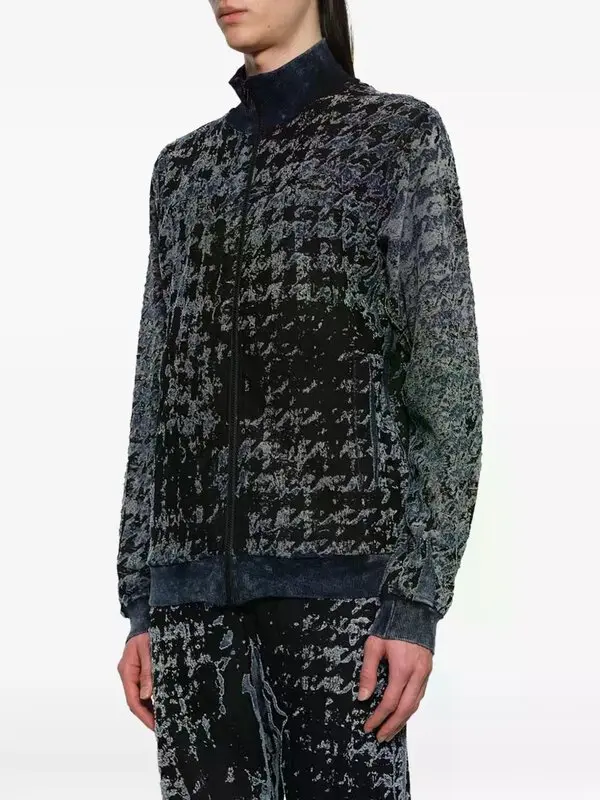 DIESEL® S-corr Patterned Track Jacket