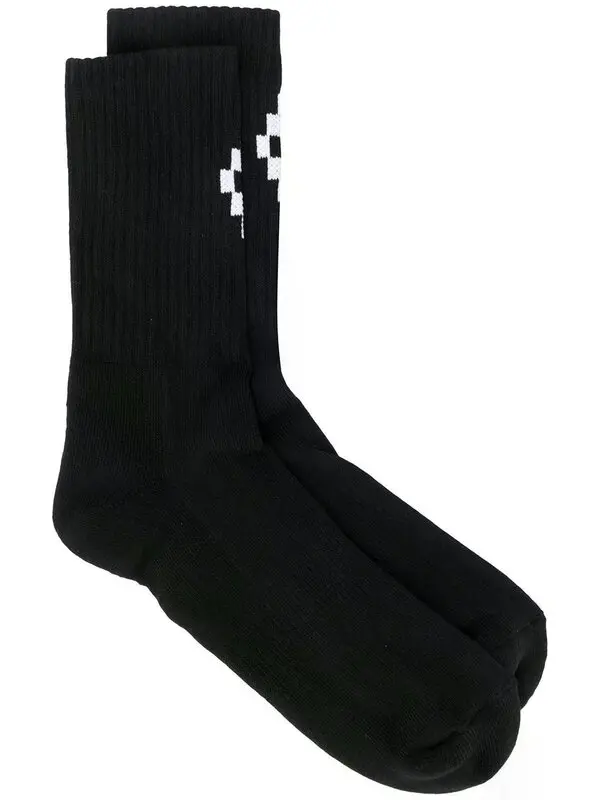 COUNTY OF MILAN Logo Socks