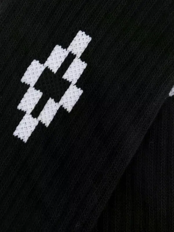 COUNTY OF MILAN Logo Socks