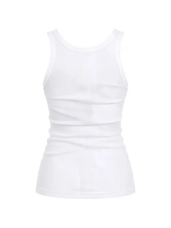 PHARAOH Cass Ribbed Tank Top