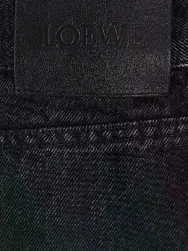 Loewe Anagram Wide-leg Jeans
