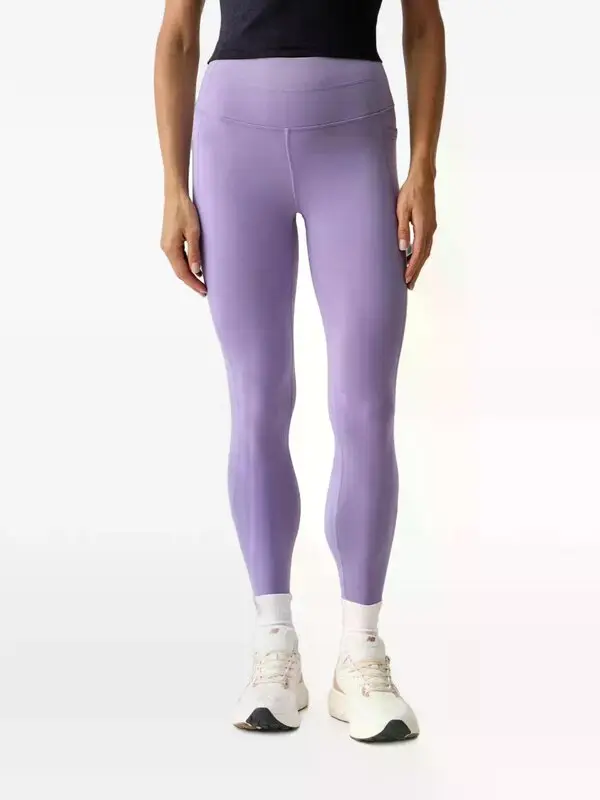 Sketchers Go Walk Logo-print Leggings - Purple