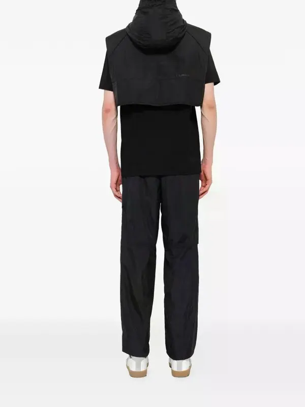 JUUN.J Hooded Cotton T-shirt