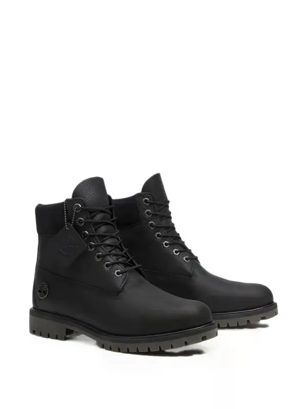 Timberland Heritage 6-inch Combat Boots - Black