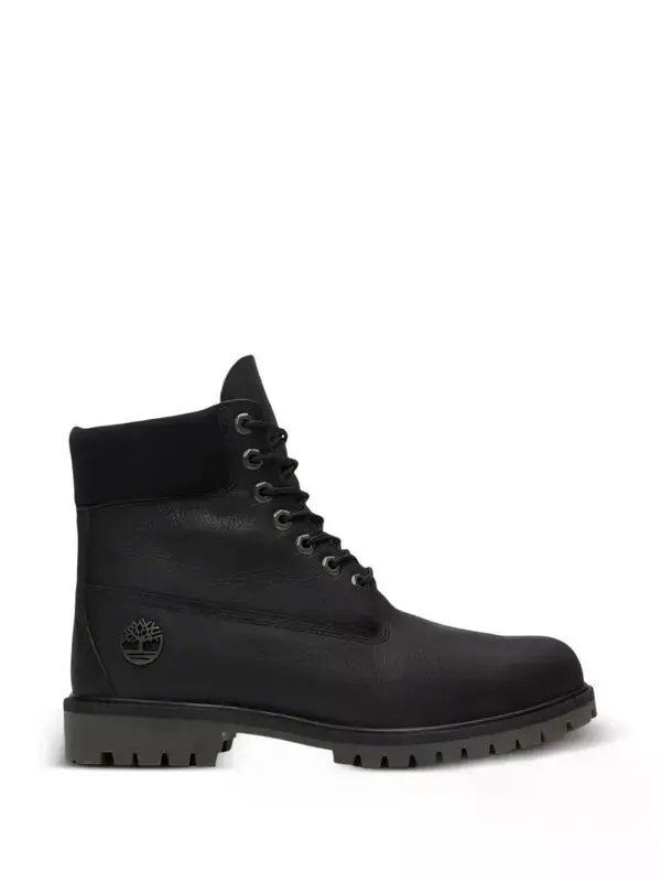 Timberland Heritage 6-inch Combat Boots - Black