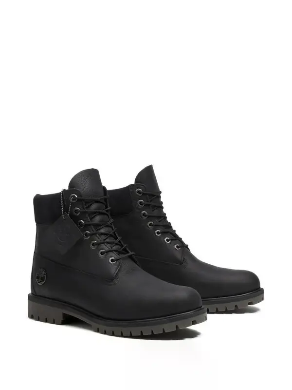 Timberland Heritage 6-inch Combat Boots - Black