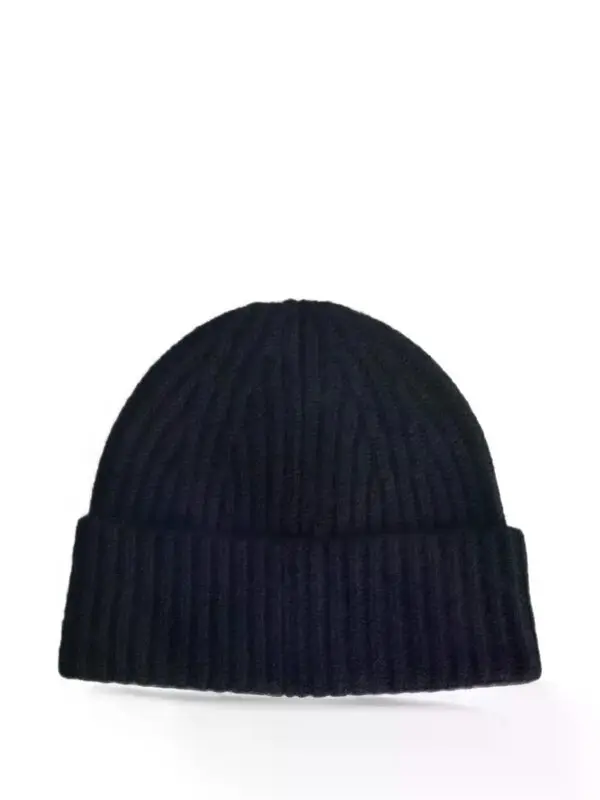 LISA YANG Ribbed-knit Beanie Hat