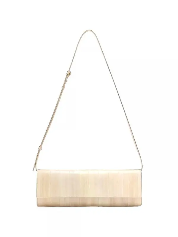 Proenza Schouler Hex Clutch In Eel - Neutrals