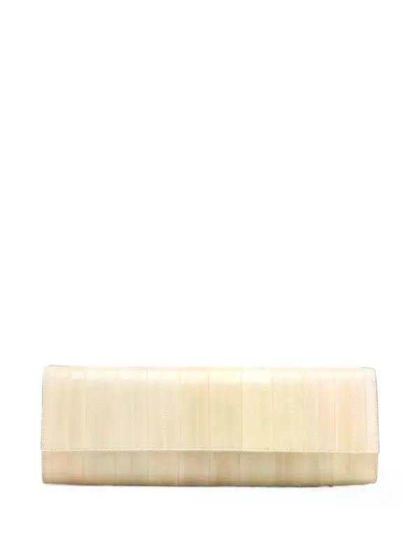 Proenza Schouler Hex Clutch In Eel