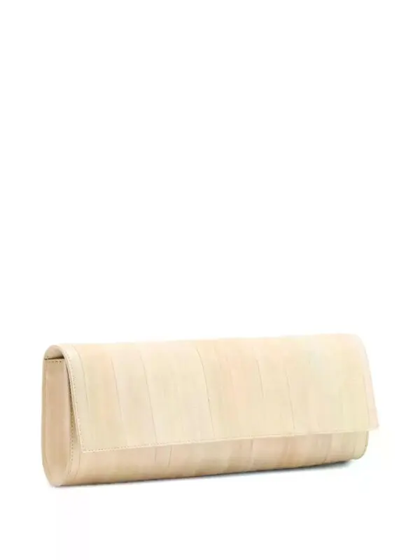 Proenza Schouler Hex Clutch In Eel - Neutrals