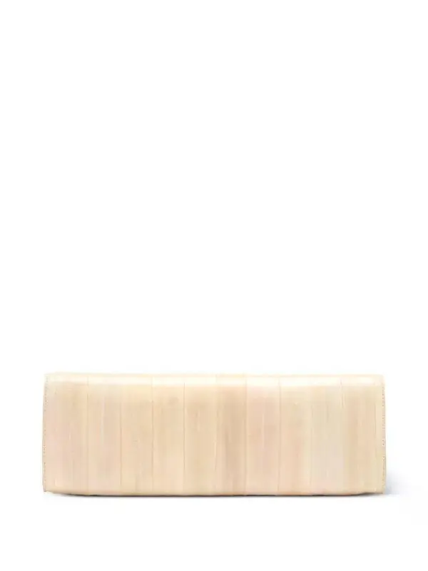Proenza Schouler Hex Clutch In Eel - Neutrals