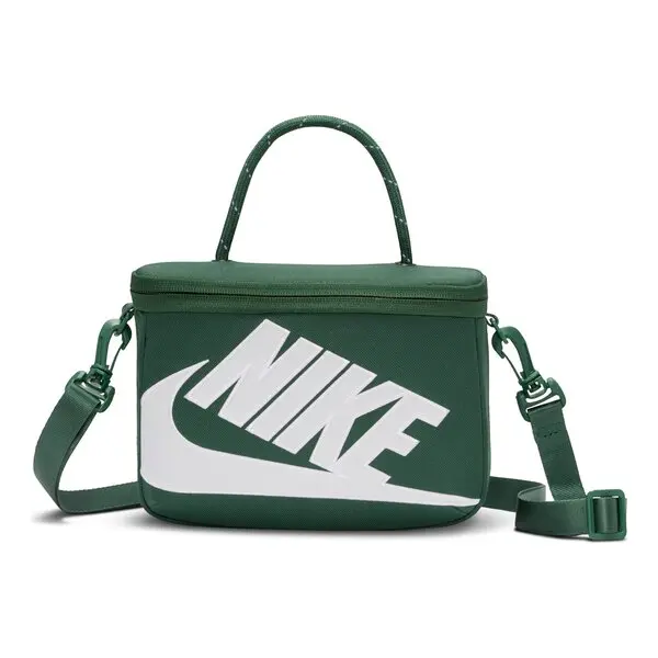 Nike Mini Shoe Box Cross Body Bag - Fir/sail