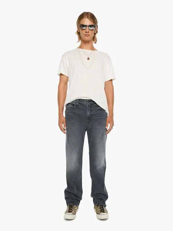 MOTHER The Bronco Dead To Rights Jeans - Black