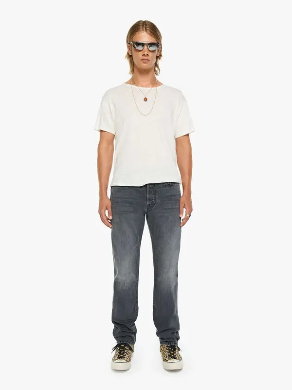 MOTHER The Mega Neat Dead To Rights Jeans - Black