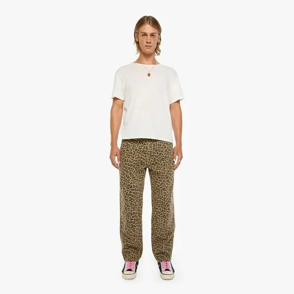 MOTHER The Bees Knees Duke Utility Leap Year Pants
