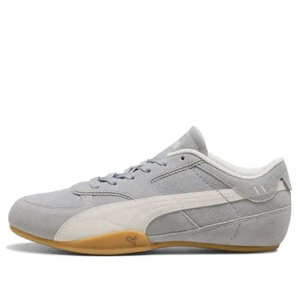 PUMA Bella Mina Suede 'gray Echo Gum - Gray Echo/gum