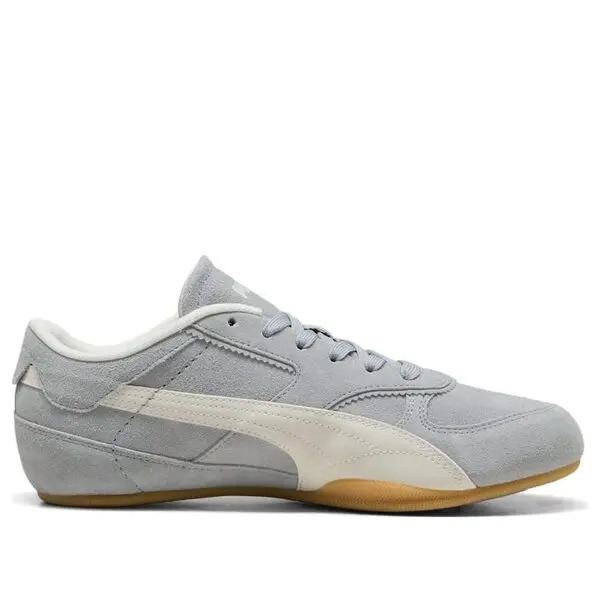 PUMA Bella Mina Suede 'gray Echo Gum