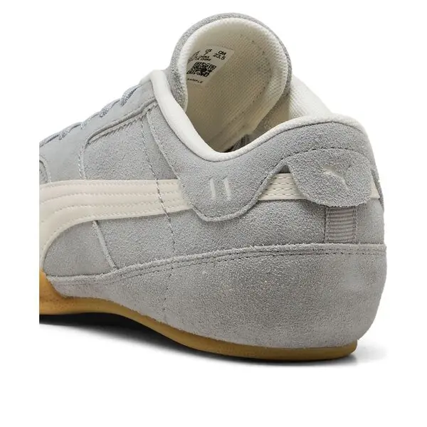 PUMA Bella Mina Suede 'gray Echo Gum