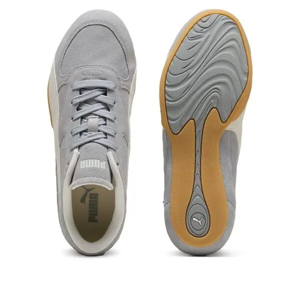 PUMA Bella Mina Suede 'gray Echo Gum