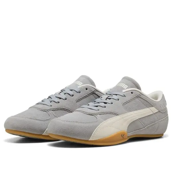 PUMA Bella Mina Suede 'gray Echo Gum