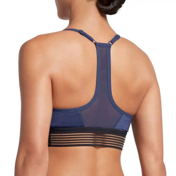 Nike Indy Light-support Padded Sports Bra - Navy Blue