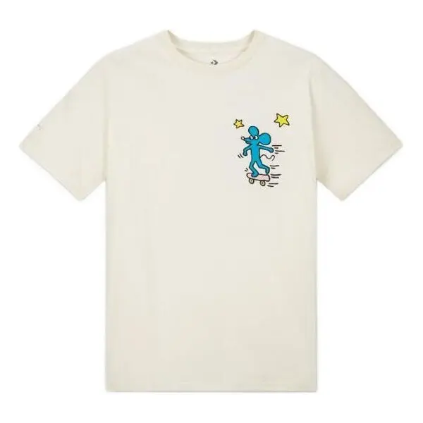 CONVERSE X Keith Haring Mouse T-shirt Asia Sizing