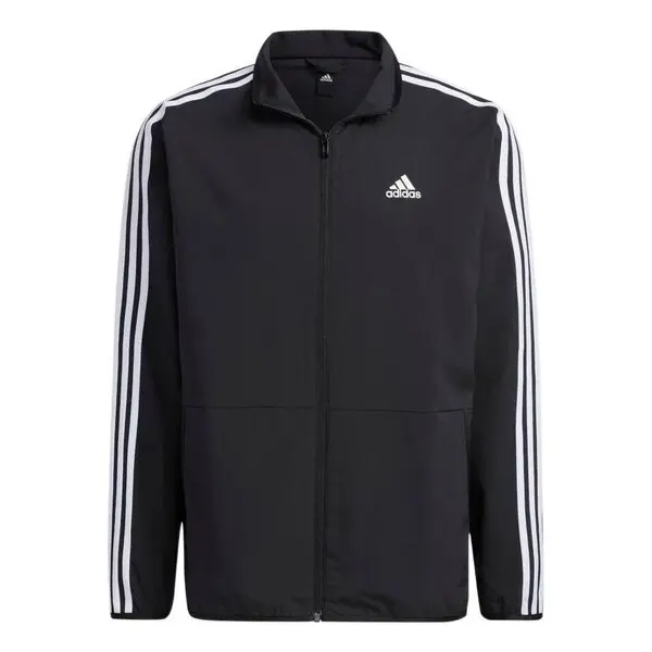Adidas Three Stripes Stand Collar Track Jacket - Default Colorway