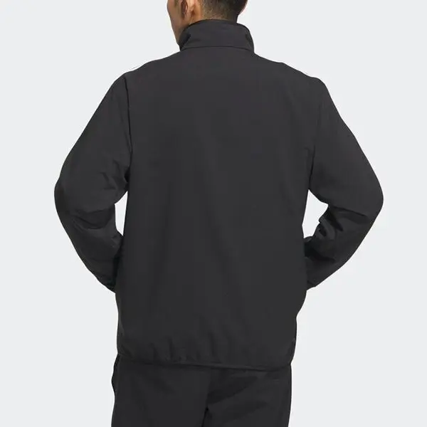 Adidas Three Stripes Stand Collar Track Jacket