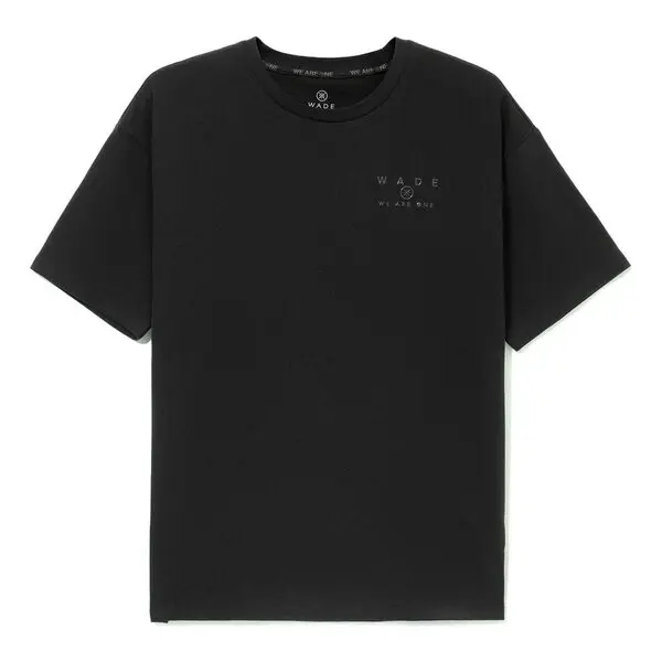 LI-NING Way Of Wade Logo Loose Fit T-shirt - Black