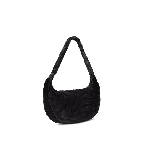 Nike Faux Fur Slouchy Bag