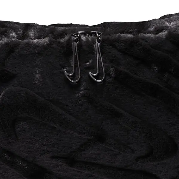 Nike Faux Fur Slouchy Bag